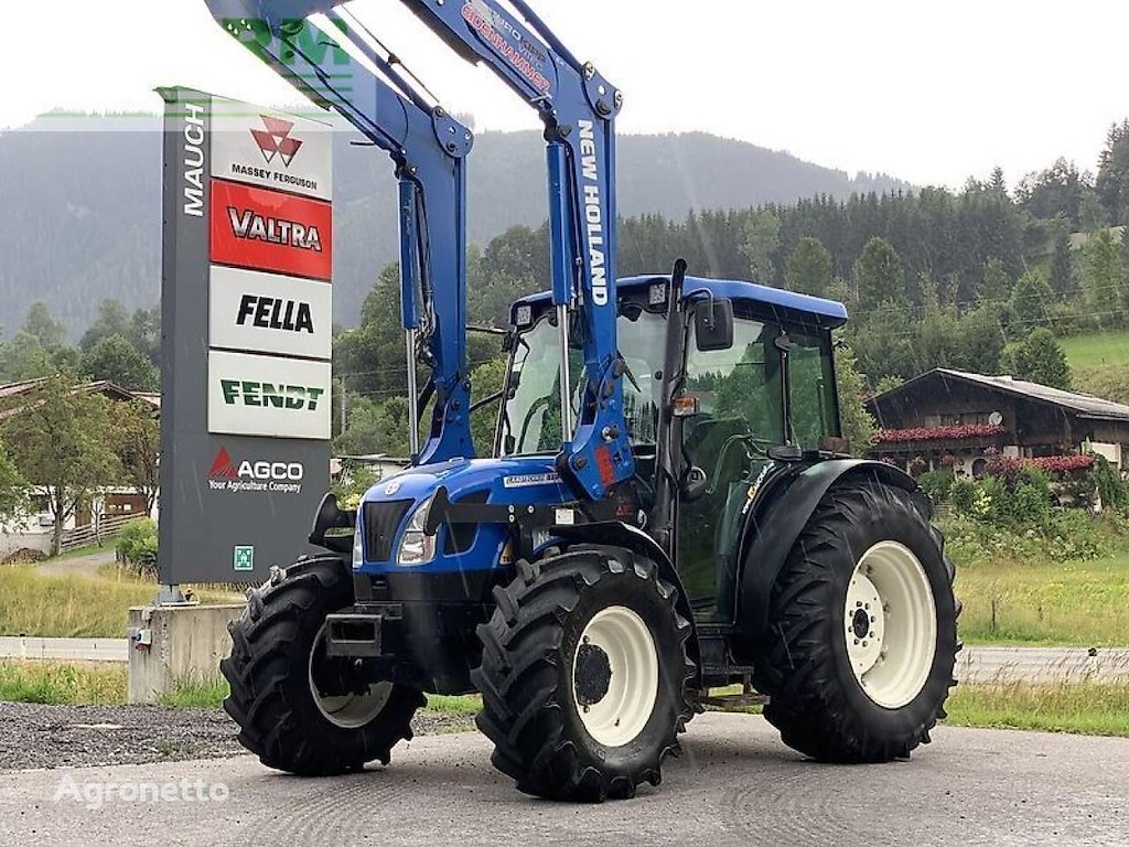 New Holland tn 70 da + fl DA traktor točkaš