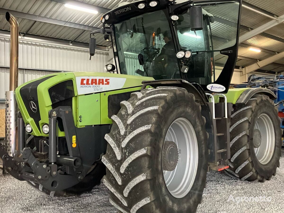 Claas Xerion 3300 TRAC traktor točkaš