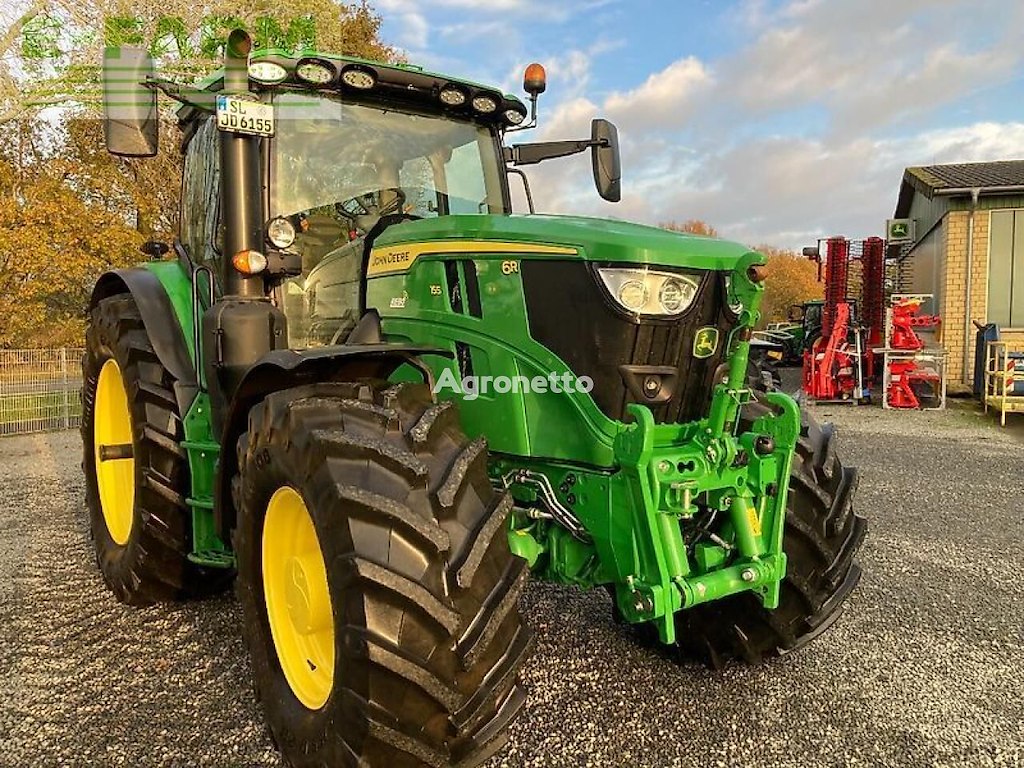 John Deere 6r155 traktor točkaš