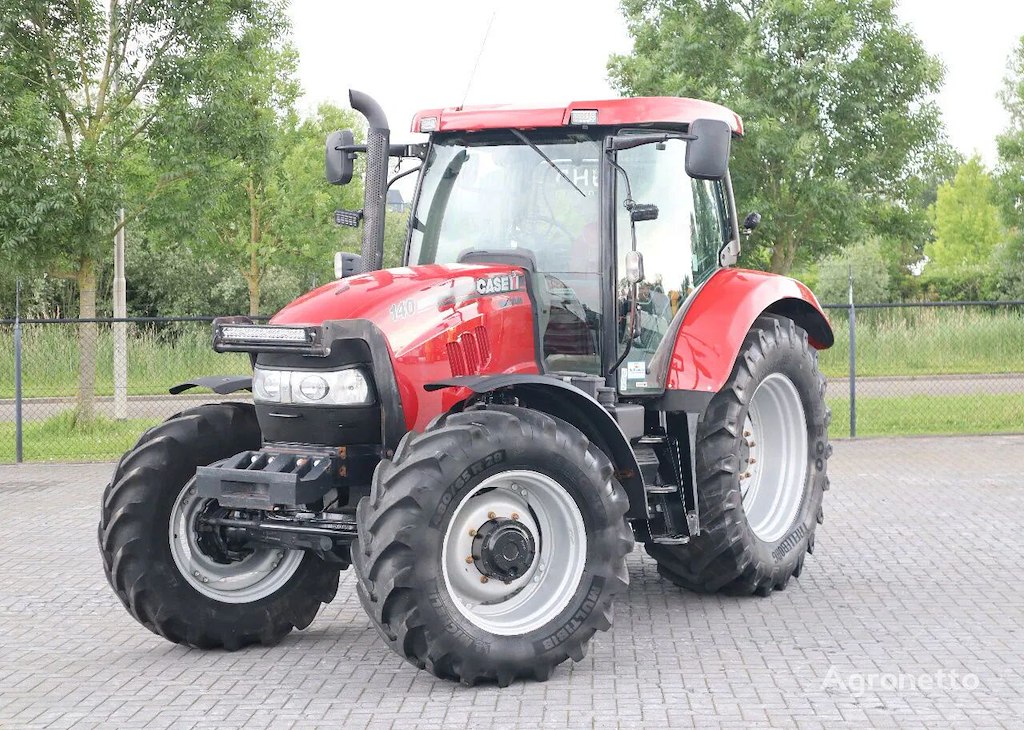 Case IH MAXXUM 140 MC | 50 KM/H | FRONT AXLE SUSP. | LOADSENSING | 4X HY traktor točkaš