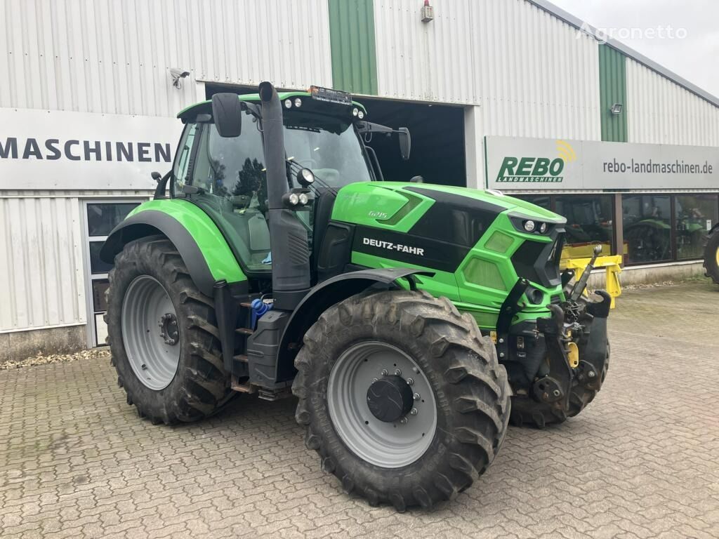 Deutz AGROTRON 6215 traktor točkaš