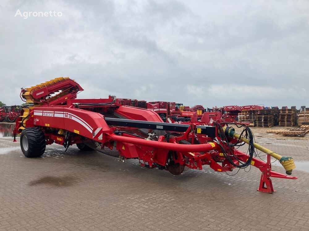 Grimme GT170S 2 Row Trailed Harvester kombajn za krompir