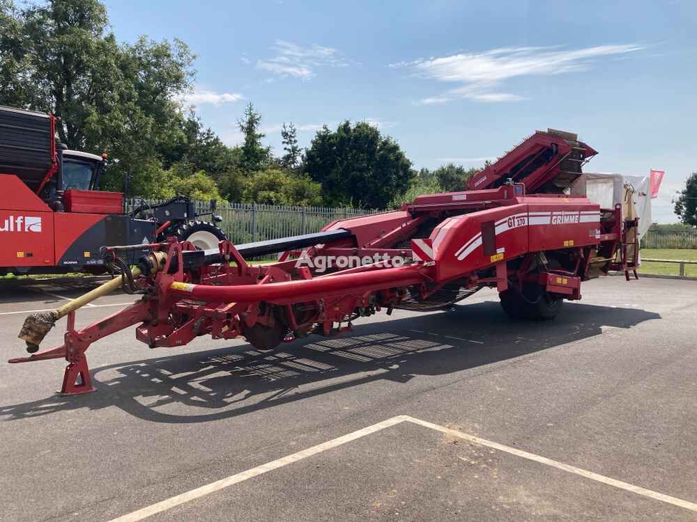 Grimme GT170S kombajn za krompir