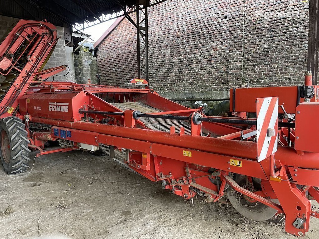 Grimme DL 1700 kombajn za krompir