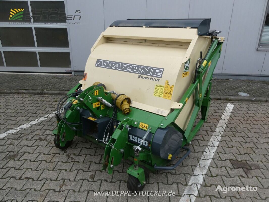 Amazone SmartCut GHLT 1350 mit Hochentleerung kosilica za travu