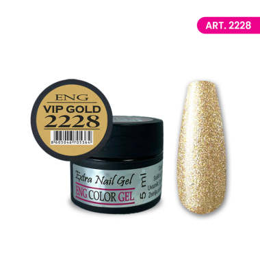 Color gel ENG VIP GOLD art. 2228