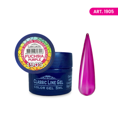 VITRAGE Color gel CLG FUCHSIA PURPLE 5ml art.1905