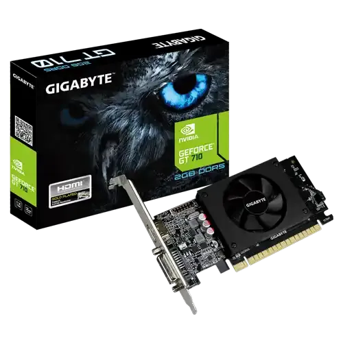 Gigabyte GT710 2GB DDR5 64 bit HDMI/DVI Grafička karta PCI-E