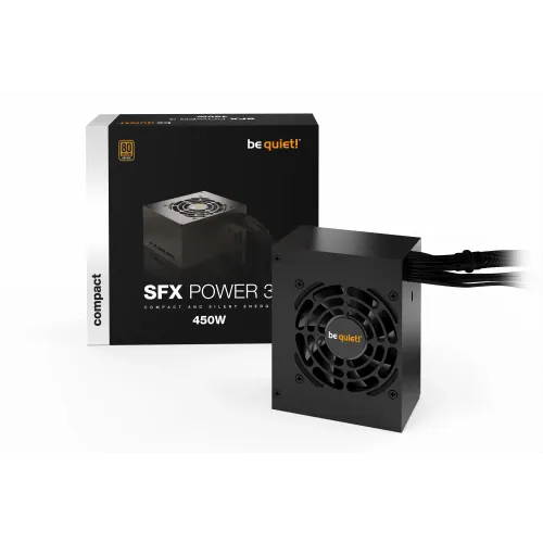 Be Quiet SFX Power 3 450W BN321 Napajanje