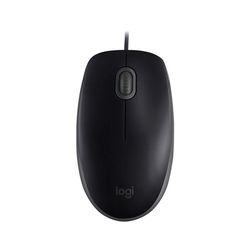 LOGITECH B110 Silent Optical OEM USB crni miš