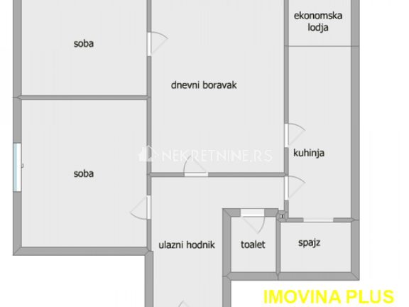 Voždovac, Hotel M - Vojvode Stepe, 59m2, Vojvode Stepe