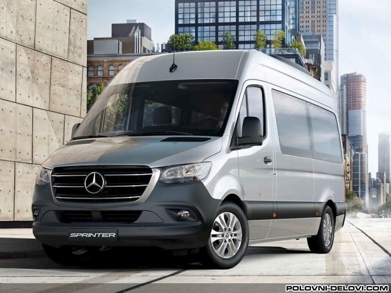 Mercedes Sprinter Enterijer Enterijer