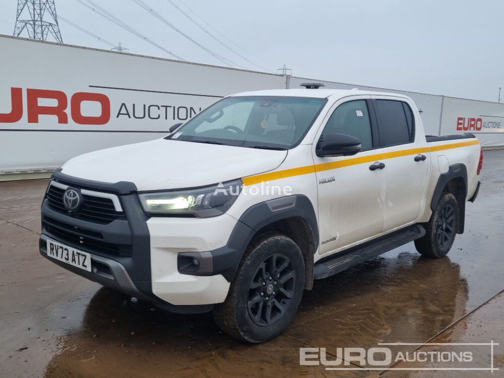 Prodaje se Toyota Hilux Invincible X pikap na aukciji