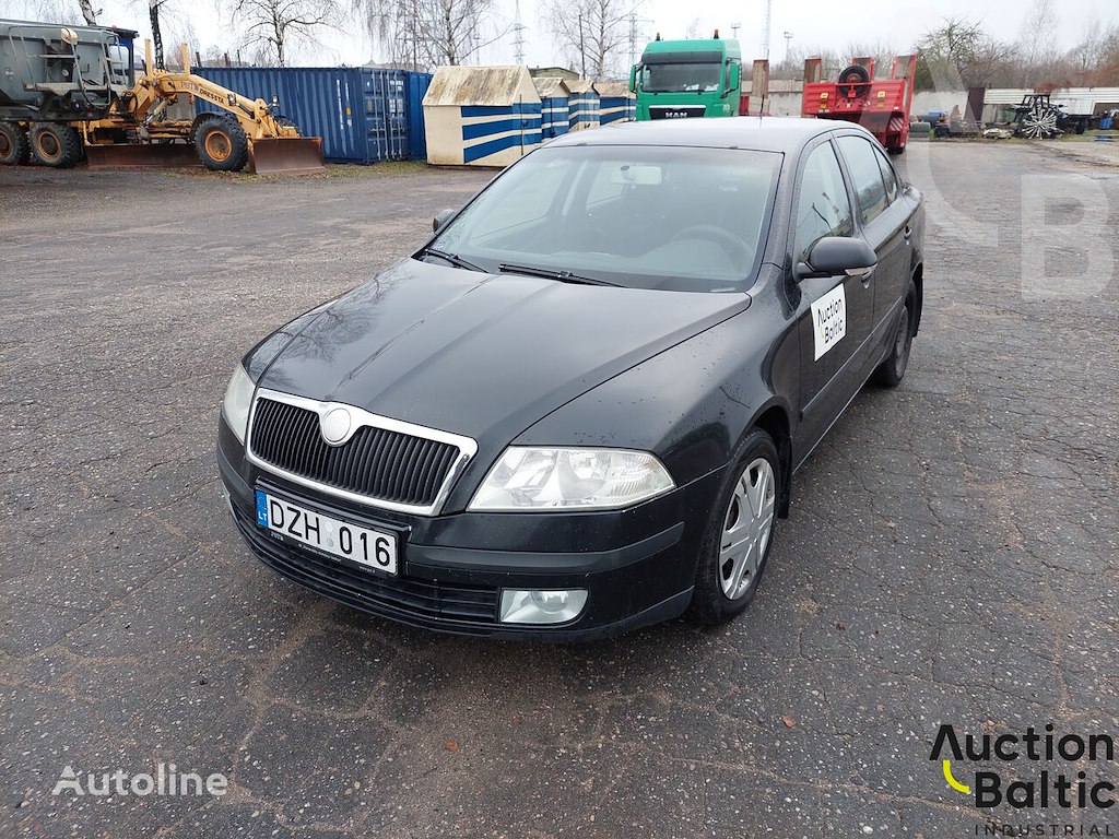 Prodaje se Škoda Octavia sedan na aukciji