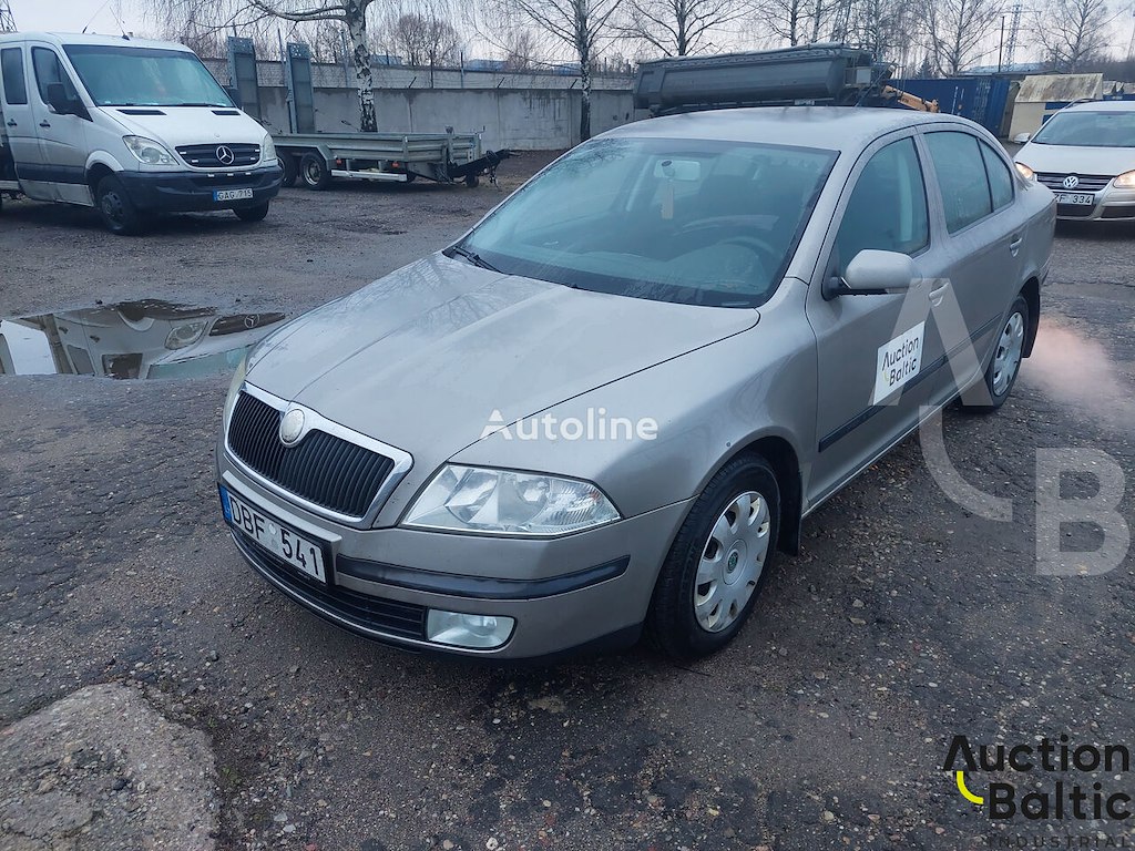 Prodaje se Škoda Octavia sedan na aukciji