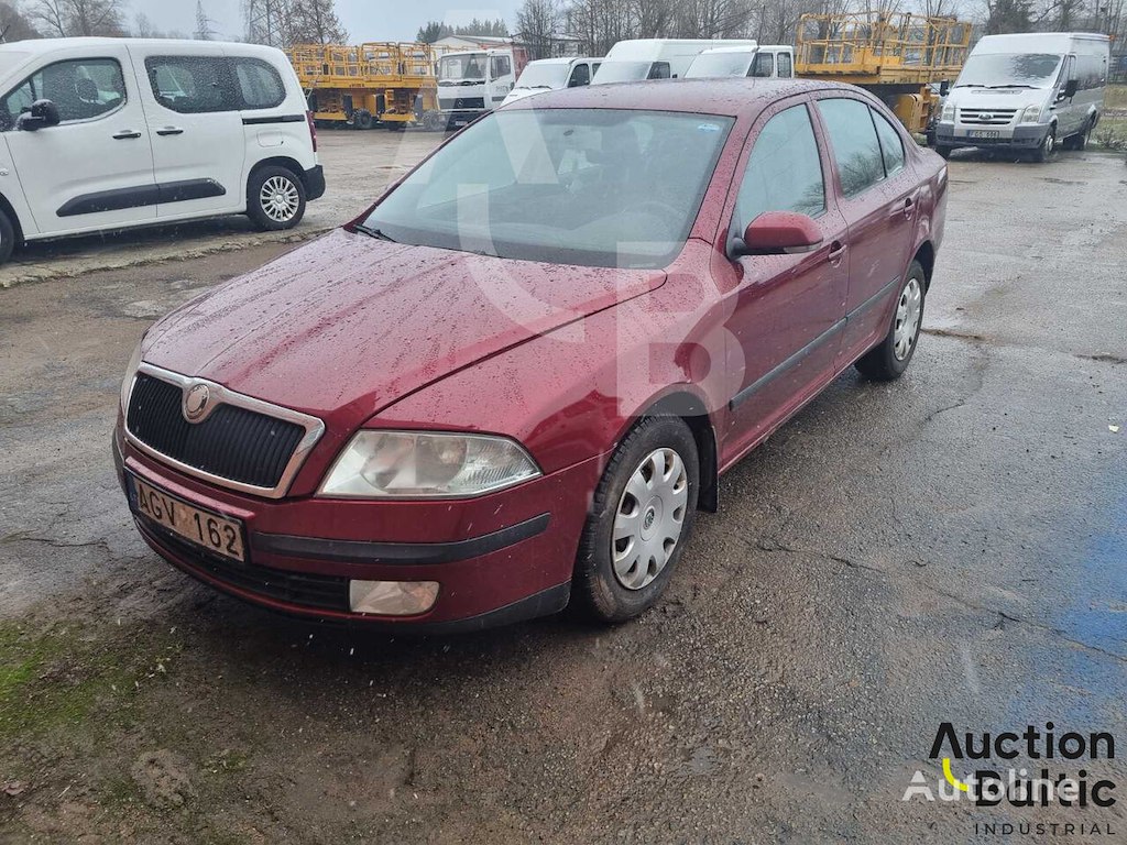 Prodaje se Škoda Octavia sedan na aukciji