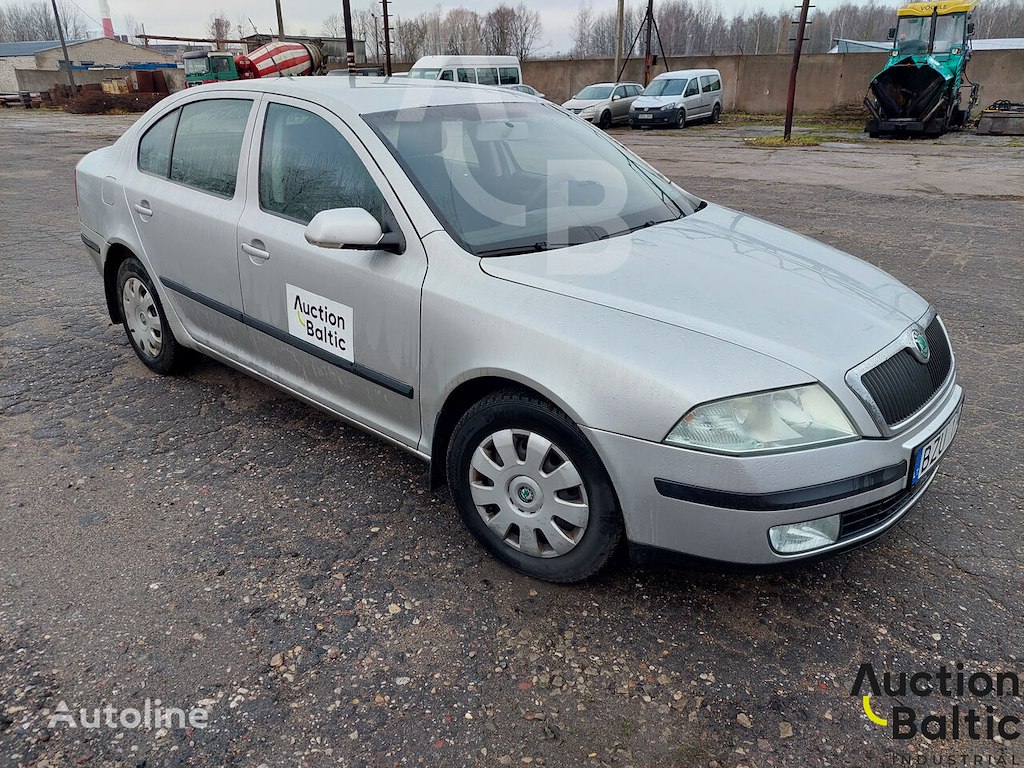 Prodaje se Škoda Octavia sedan na aukciji