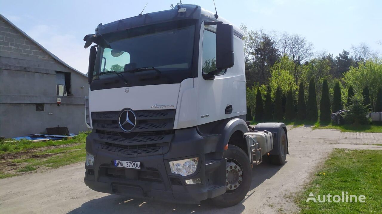 Mercedes-Benz Actros 1845 Kipperhydraulic tegljač