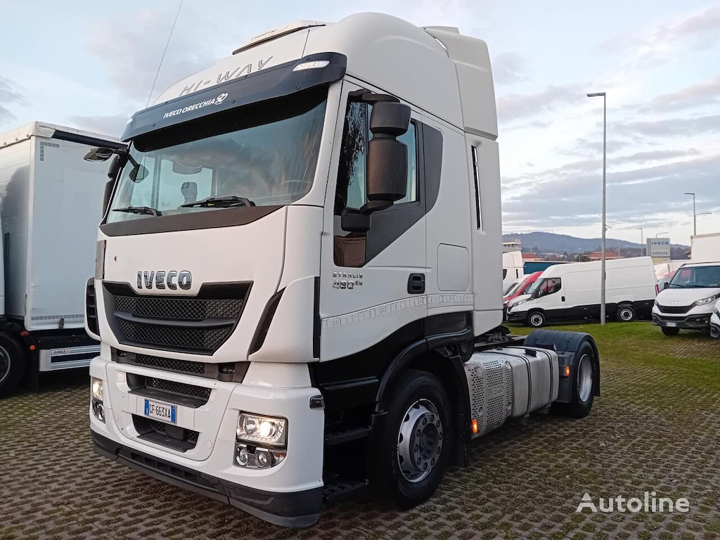 IVECO Stralis 440S48 tegljač