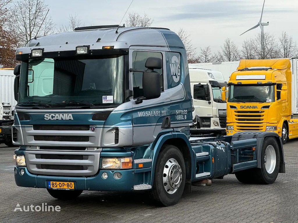 Scania P340 Manual PTO *NL-Truck* tegljač