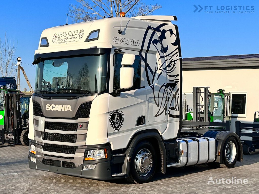 Scania R500 / LOWDECK / PARKING AIR CONDITIONING / RETARDER / TWO BEDS tegljač