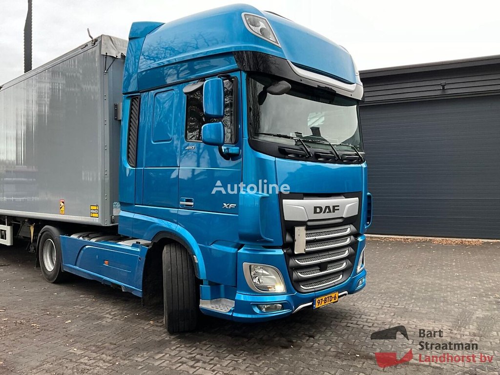 DAF XF 480 FT 4x2 Euro 6 Trekker met vooras 9 Ton nieuwe APK en Hyd tegljač