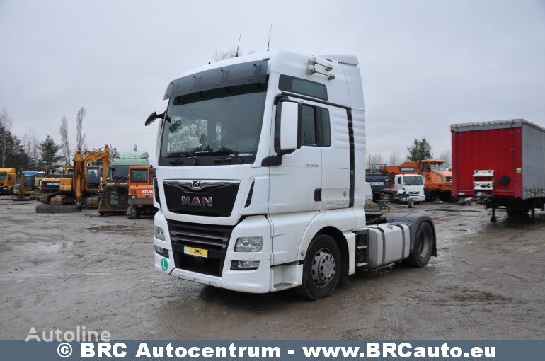 MAN TGX XXL 18.500 ACC tegljač