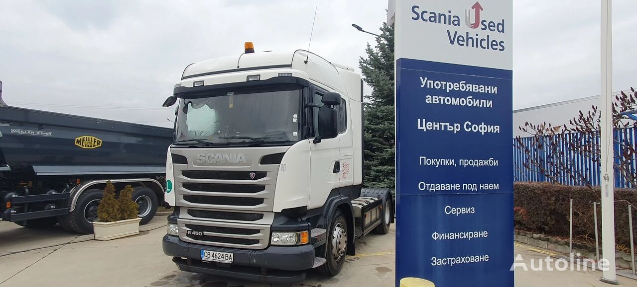 Scania R 450 ADR FL tegljač