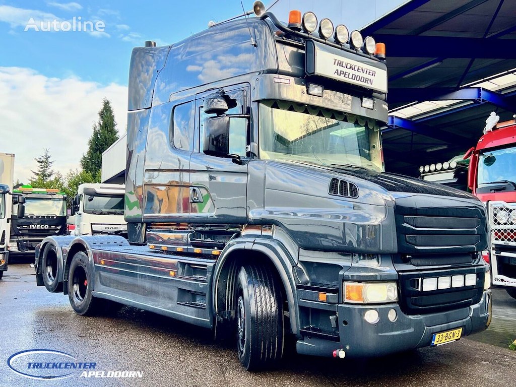 Scania T560 Longline, 6x2, Retarder, Torpedo - Hauber - T serie, Vlastu tegljač