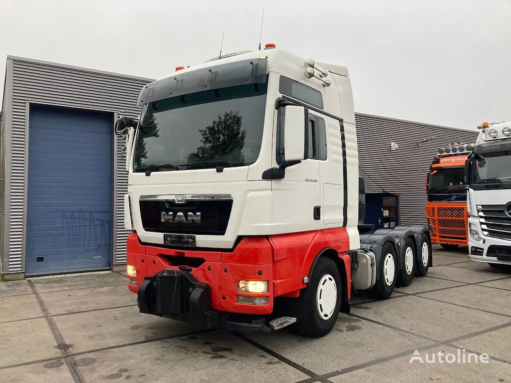 MAN TGX 41.540 8x4/4 tegljač