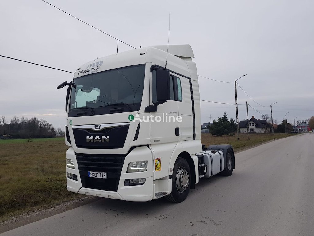 MAN TGX 18.460 tegljač