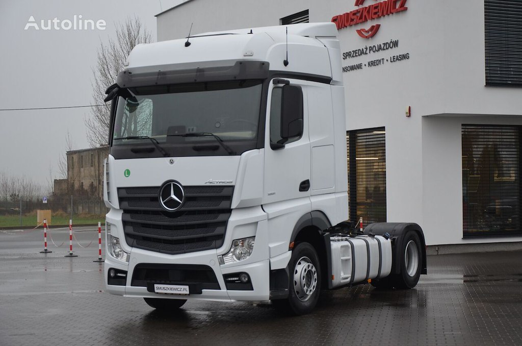 Mercedes-Benz ACTROS / BIG SPACE / LED / ACC / ASYSTENT / 2711 tegljač