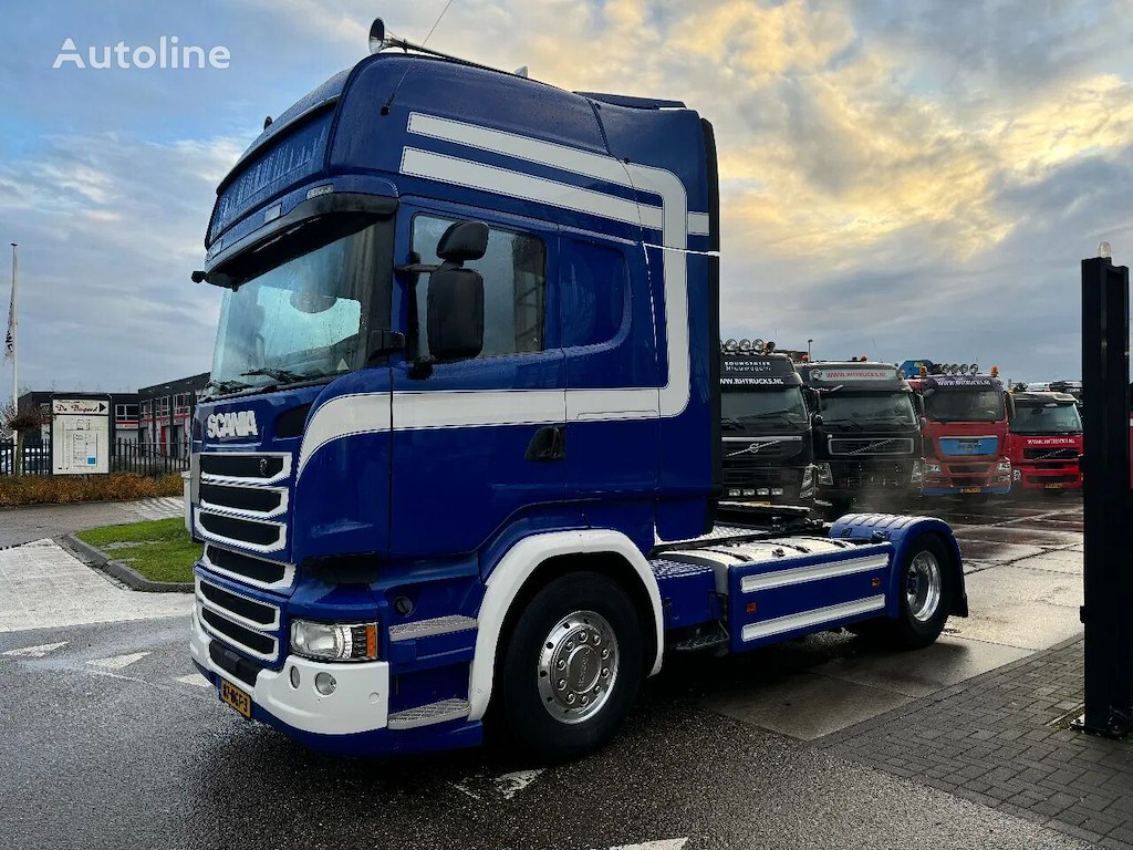 Scania R450 4X2 RETARDER SKIRTS EURO 6 TÜV TILL 04-2025 tegljač