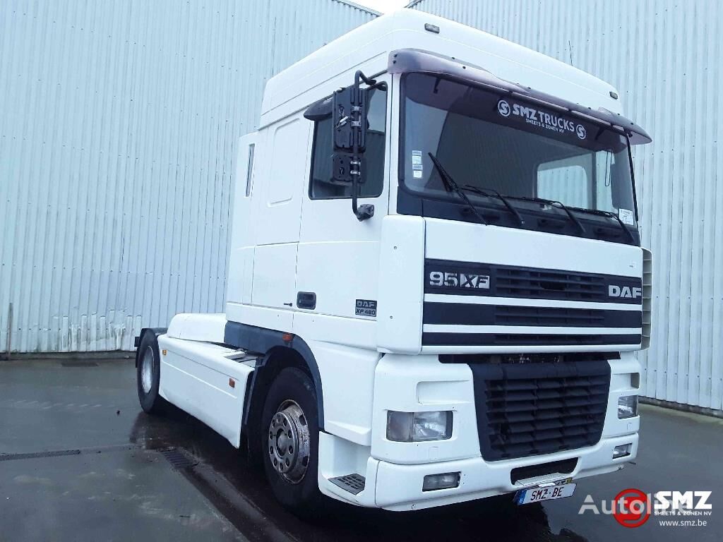 DAF 95 XF 480 Spacecab intarder tegljač