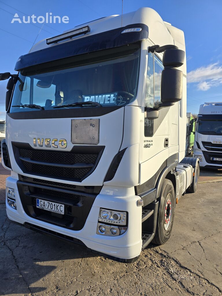 IVECO STRALIS 460 ADR tegljač