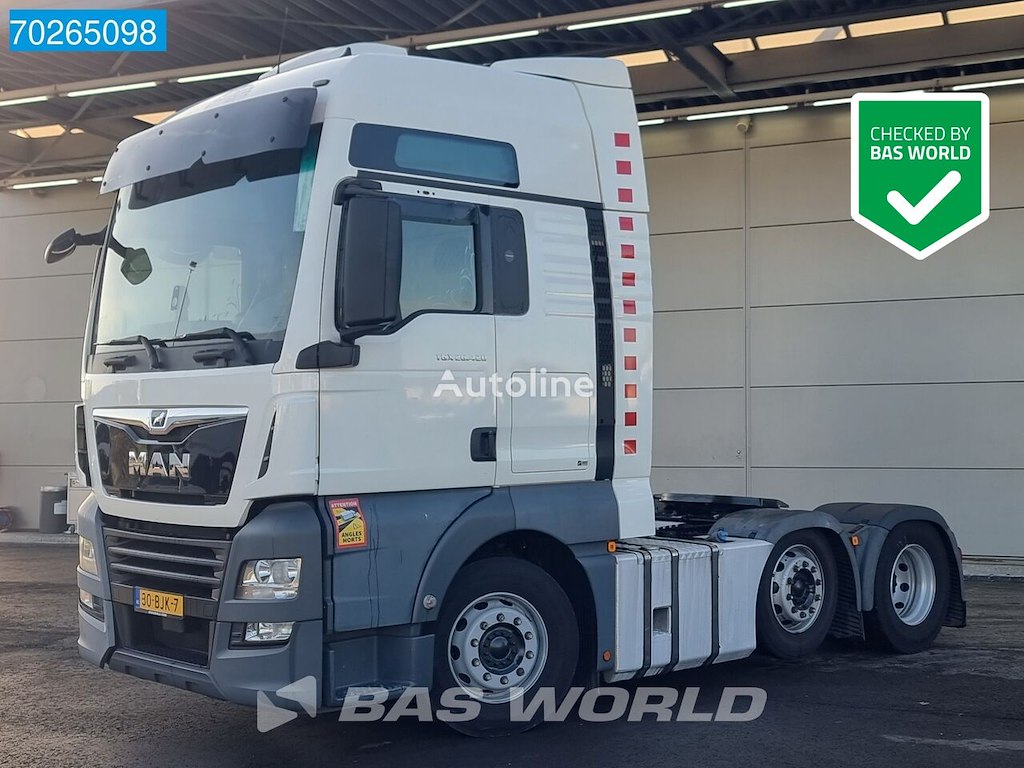 MAN TGX 26.420 6X2 NL-Truck.XXL Lift+Lenkachse Standklima tegljač