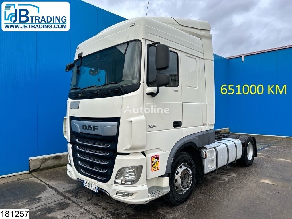 DAF XF 480 EURO 6 tegljač