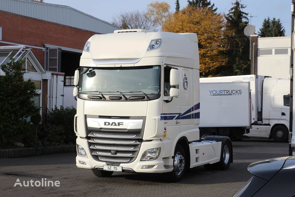 DAF XF 480 SSC /ACC/Standklima/Kühlbox/2 Liegen/TV tegljač