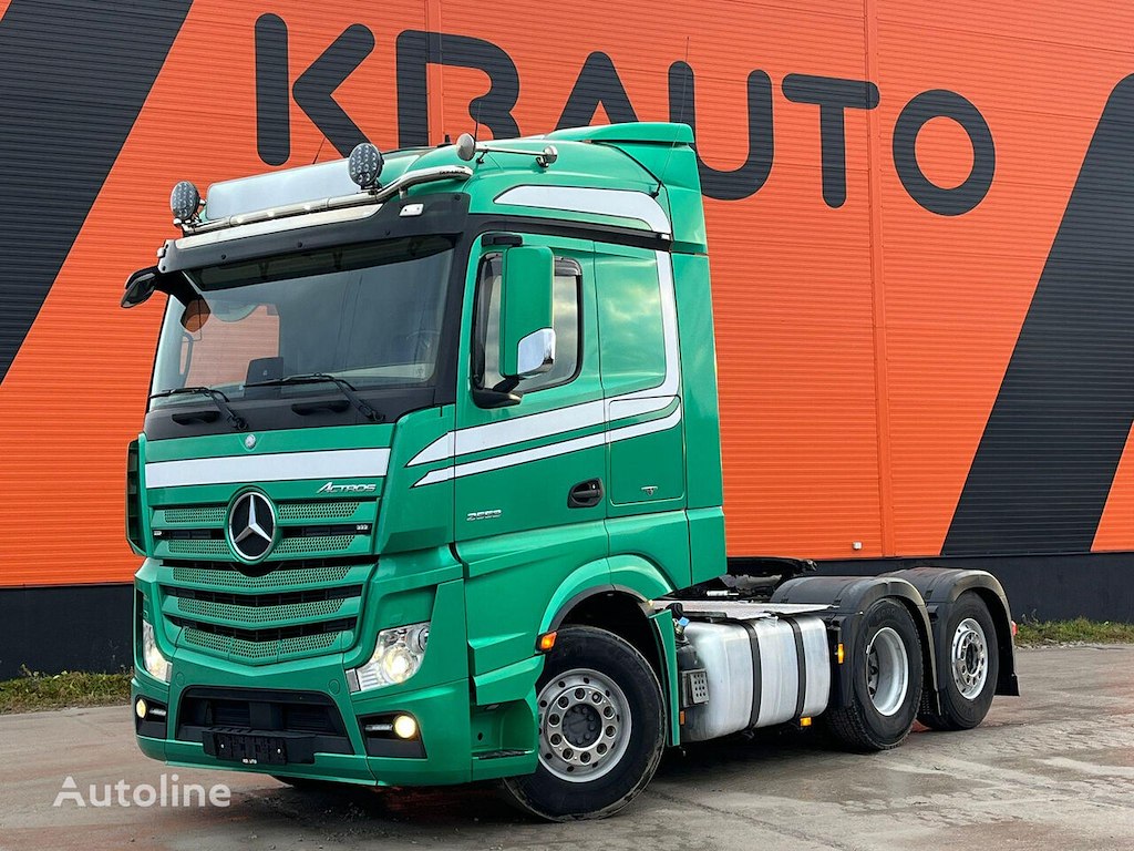 Mercedes-Benz Actros 2553 6x2 STREAM SPACE / RETARDER / HYDRAULICS tegljač