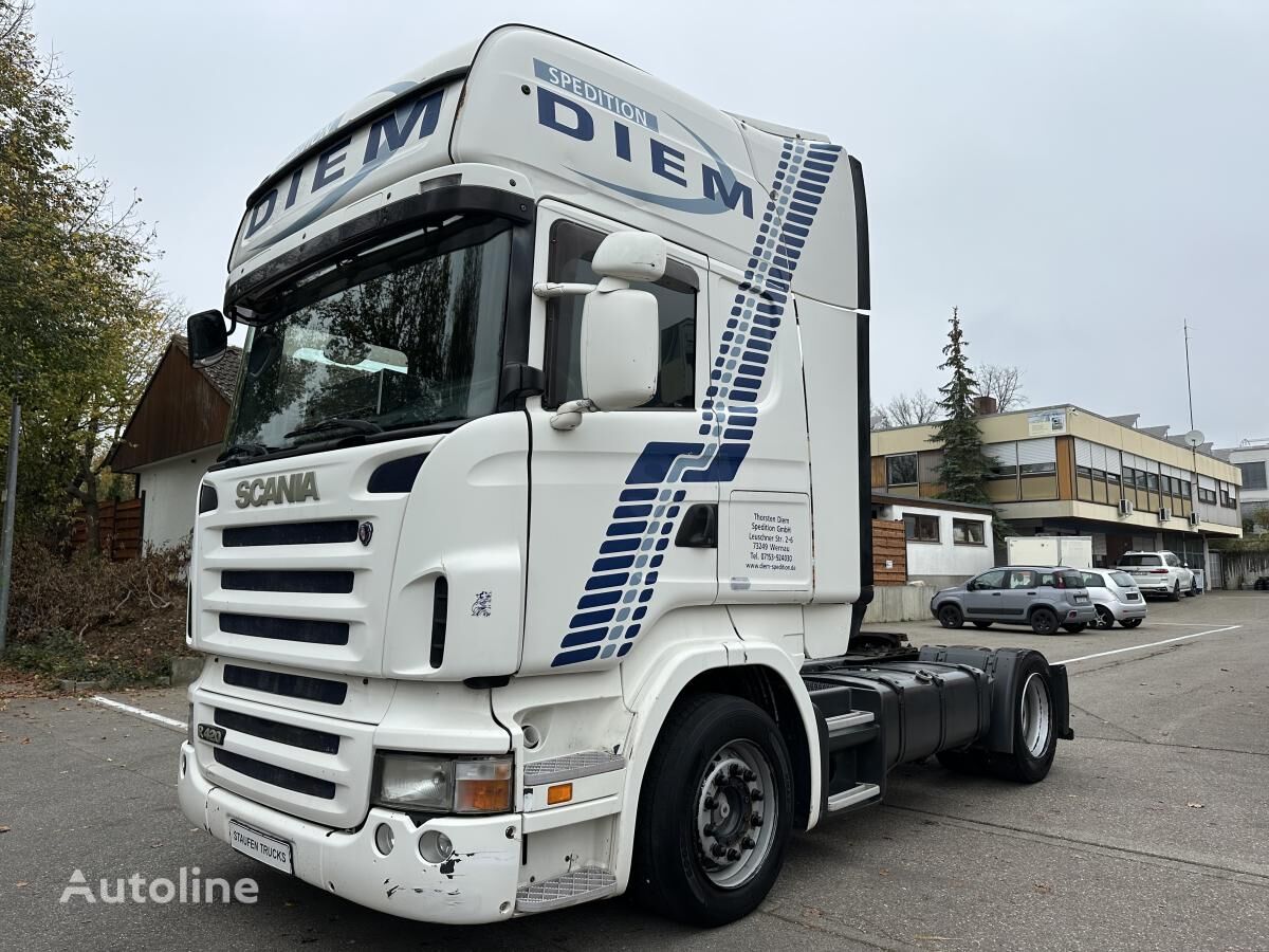 Scania R 420 MEGA 4x2 Topline Intarder TÜV neu! E5 tegljač