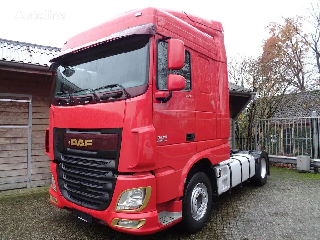 DAF XF 106 2 Pieces 106-460 / Euro 6 ADR /Intarder / 2 tanks / Stand tegljač