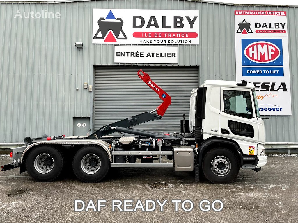 Novi DAF XD FAT 450 DALBY kamion rol kiper