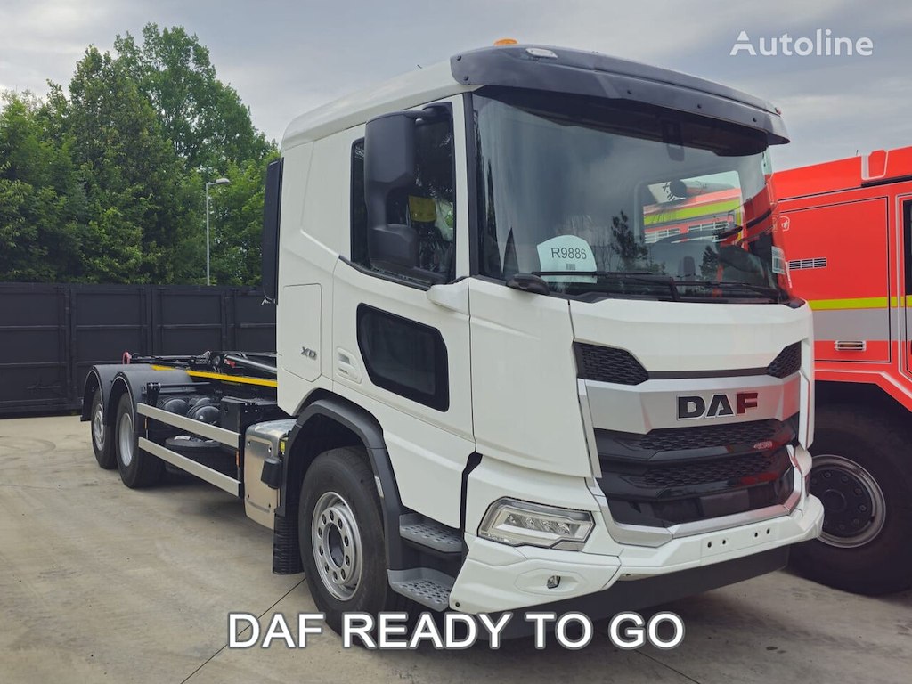 Novi DAF XD 450 FAN kamion rol kiper