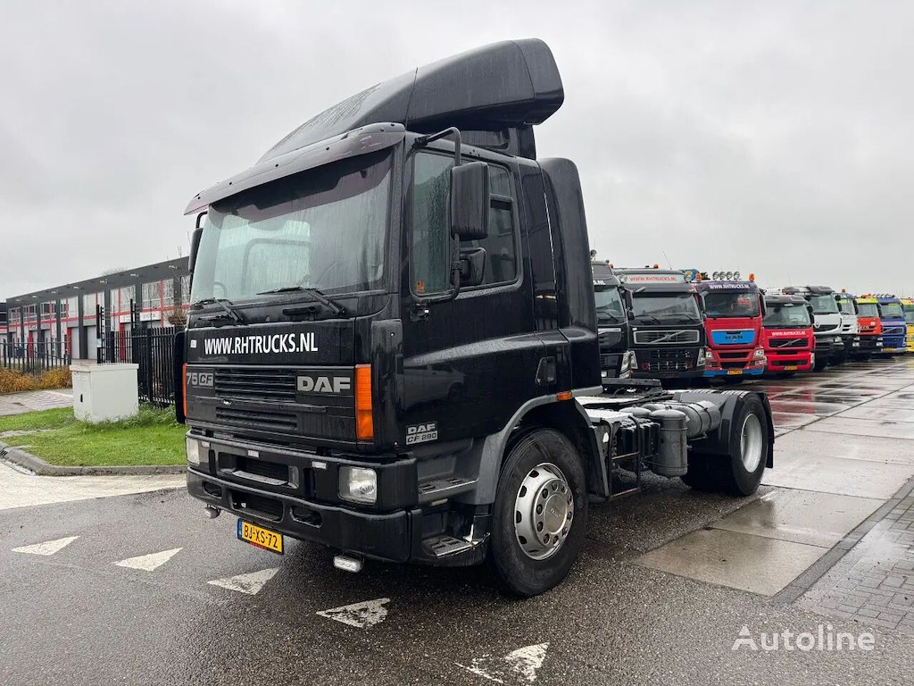 DAF CF 75.290 4X2 EURO 3 MANUAL GEAR + VANGMUIL tegljač