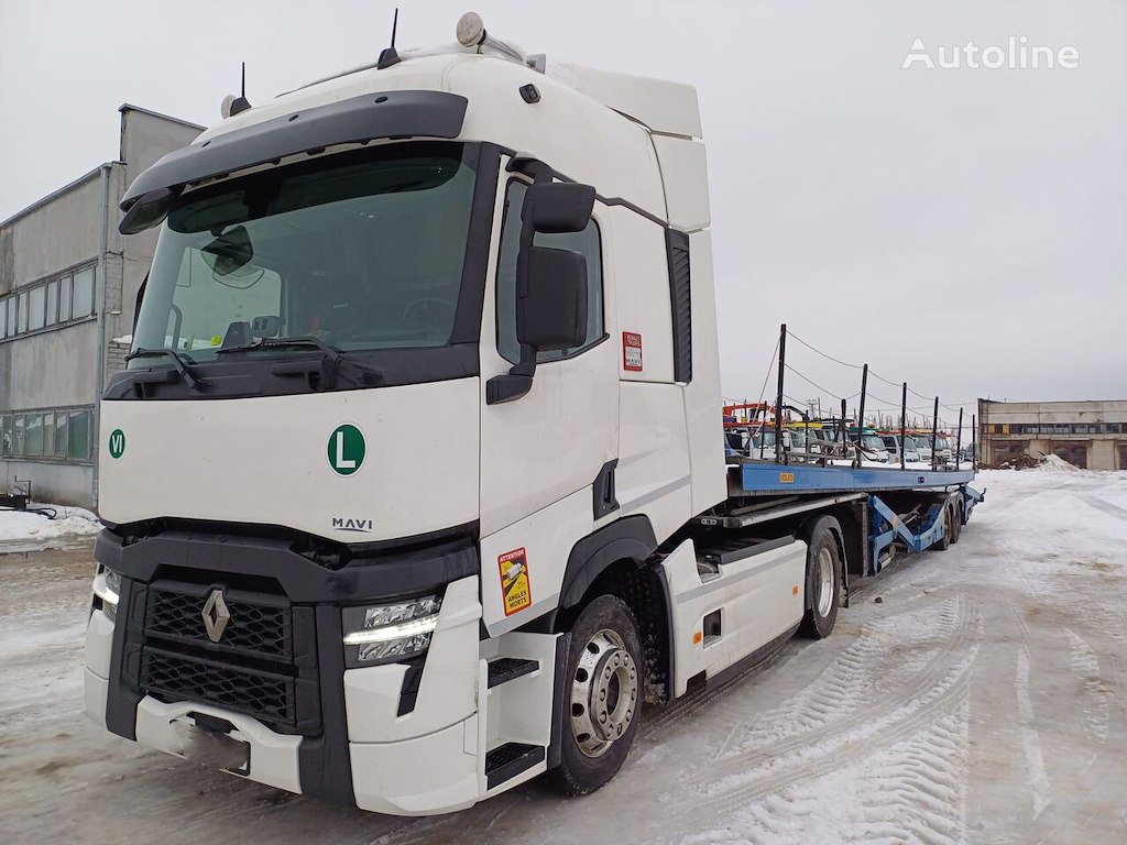 Renault + Rolfo 2016 tegljač + poluprikolica autotransportera