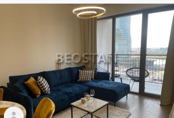 Bulevar Vudroa Vilsona, Dvosoban stan za izdavanje, 57m2, 1.400€