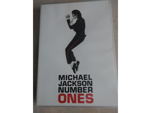 Michael Jackson / Number Ones / DVD