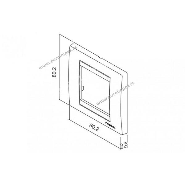 702001.2 Ram Interio 2M Signal BELA Nopal Lux Interio