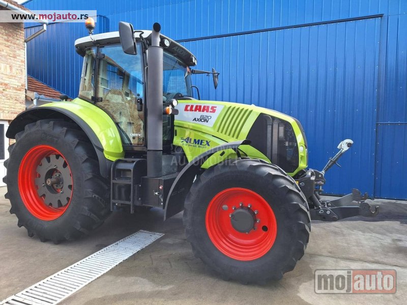 CLAAS AXION 820 Cmatik