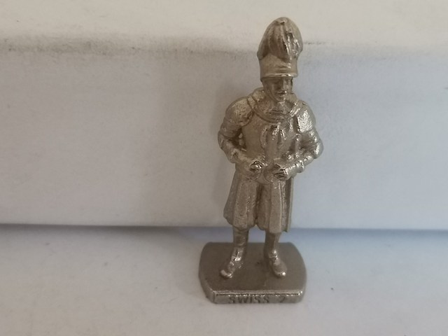 metalna kinder figurica